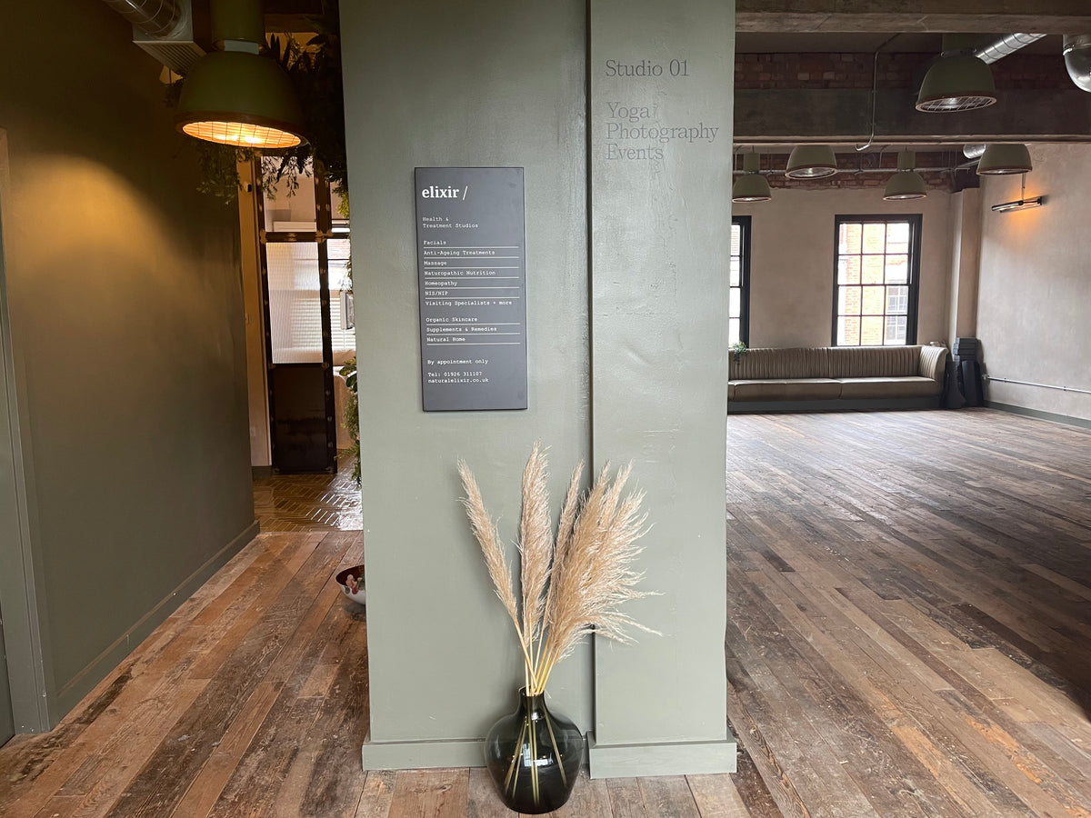 Natural elixir/ Lifestyle store with treatment rooms in Warwick